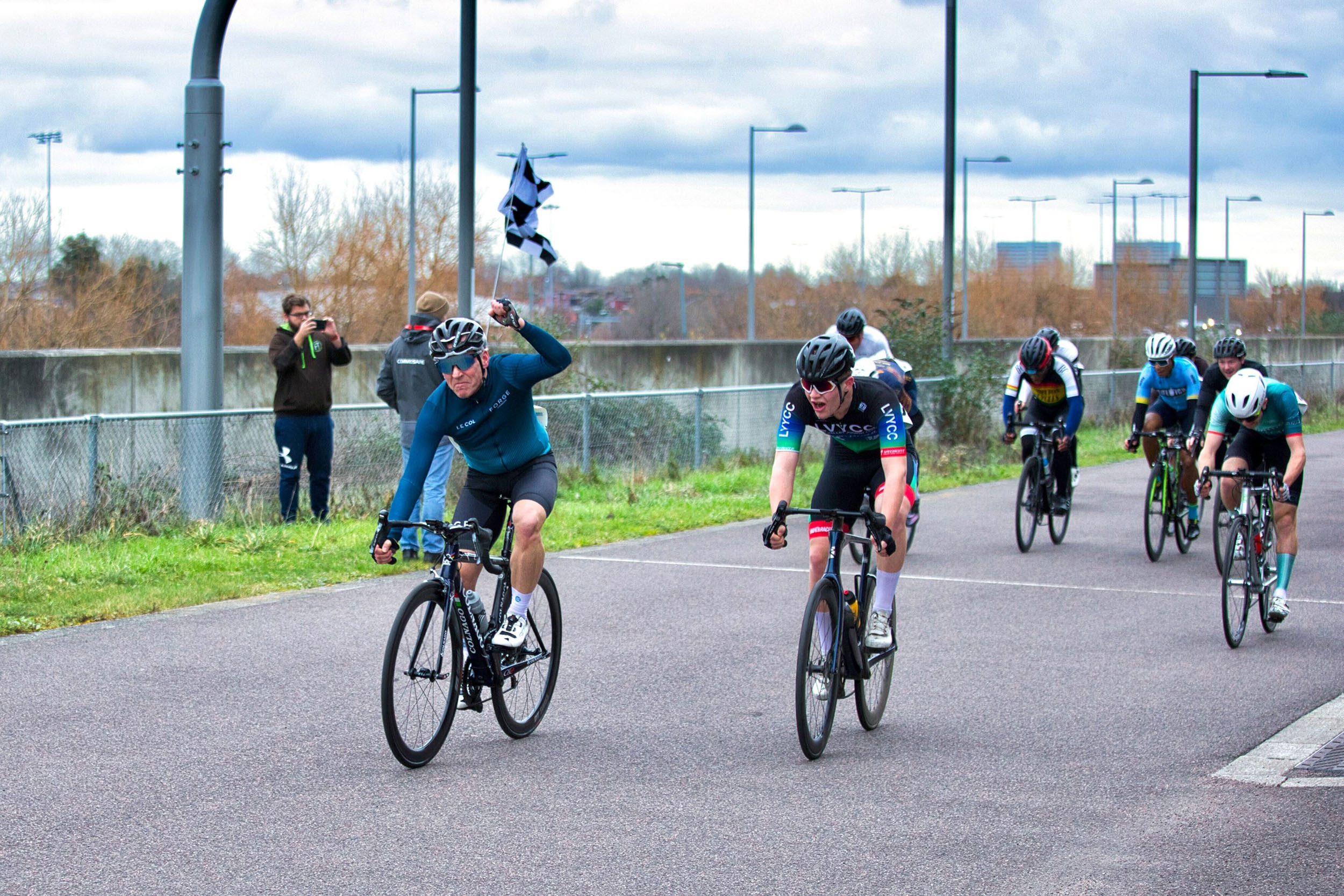 Forge's Feb of fab racing | Forge London CC