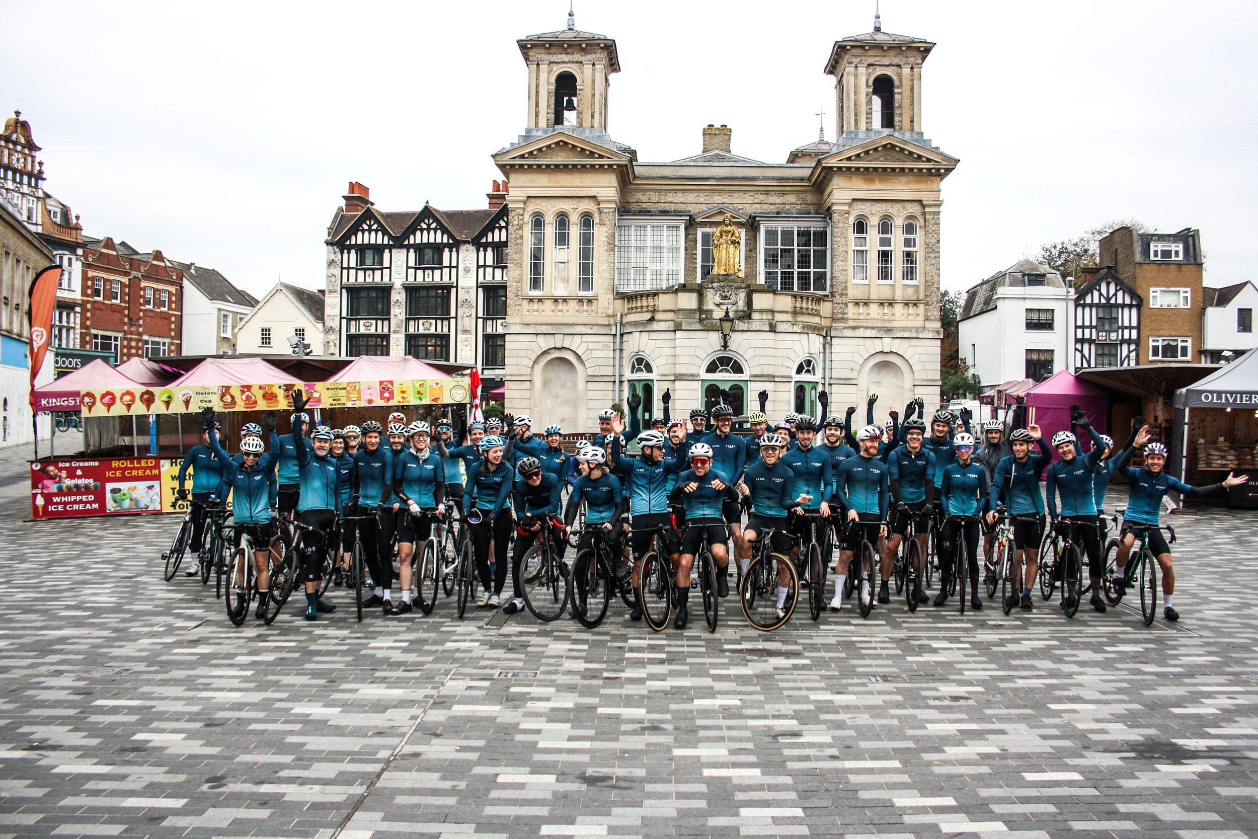 Now We Are Four(ge) | Forge London CC